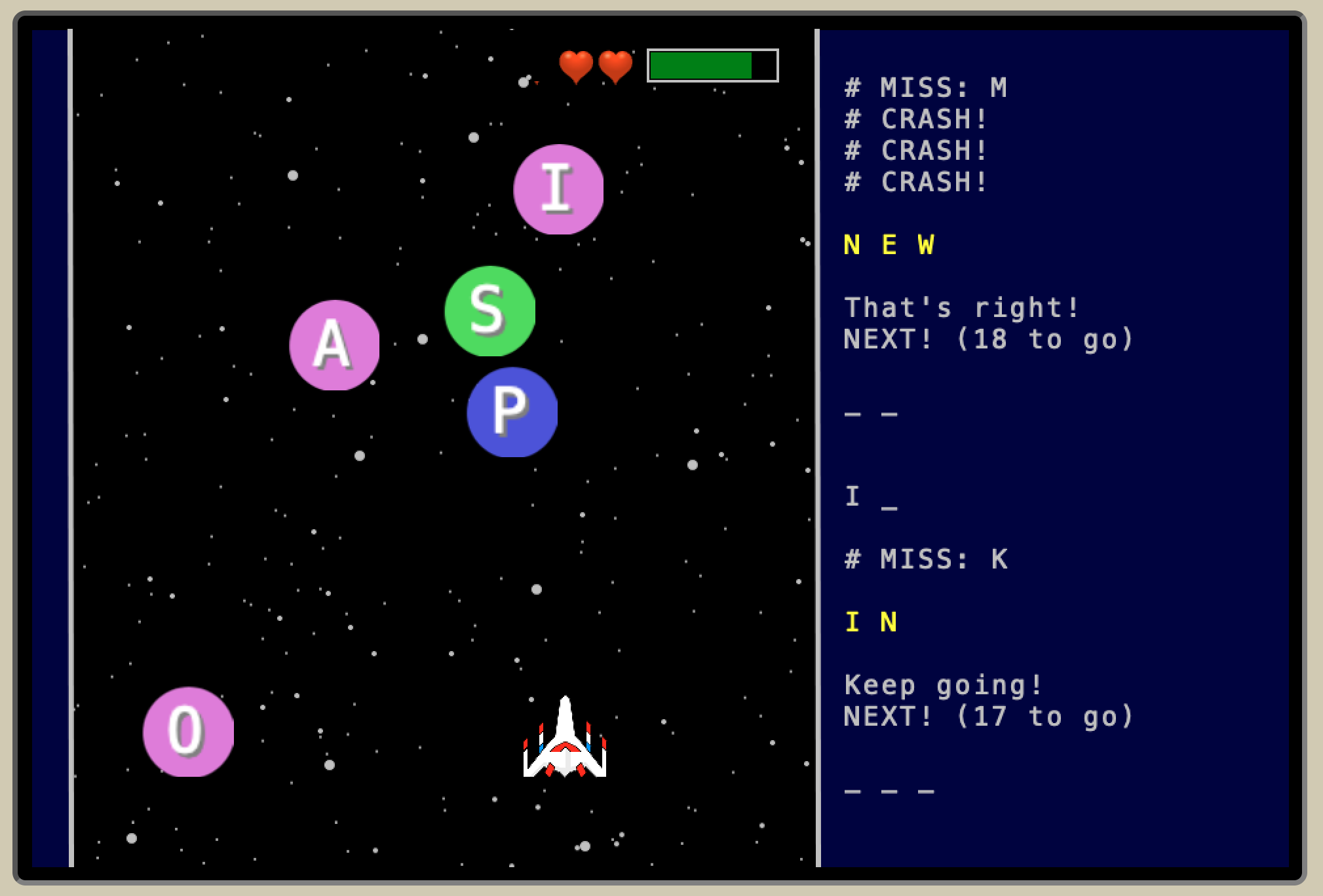 Letter Shooter (MMWR) by sebnozzi