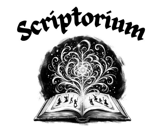 Scriptorium by toribee