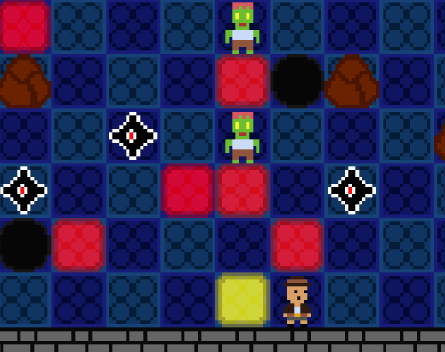 Collateral Dungeon by donabin