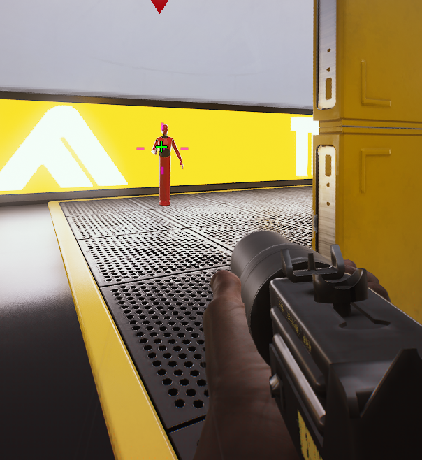 Custom crosshair overlay by bowachanda