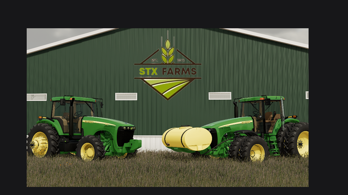 FS22 John Deere 8020 by STX Farms