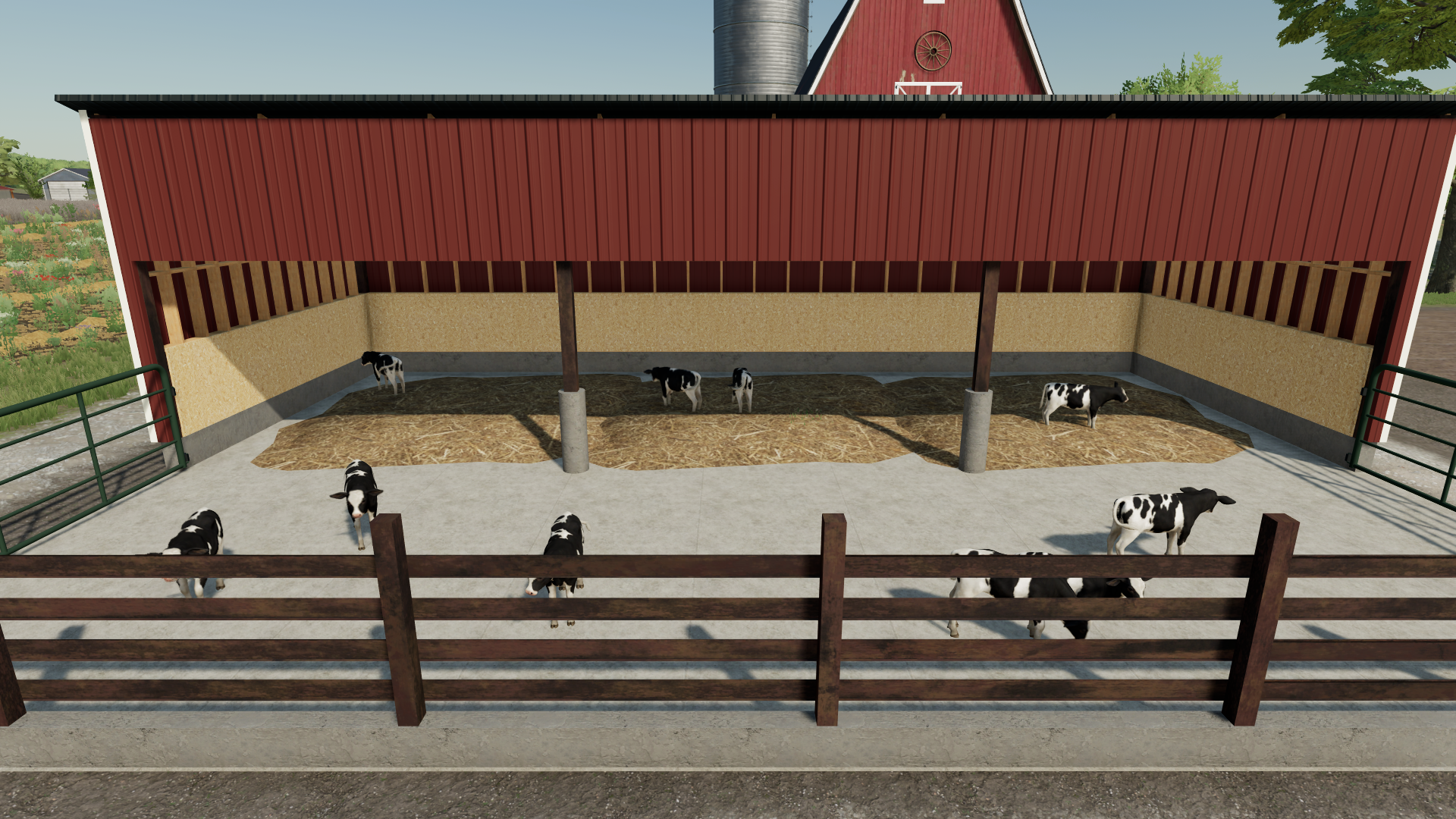 Small Calf Barn by Pleasant View Farm