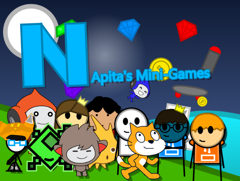 Napita's Mini-Games by napita_cherry