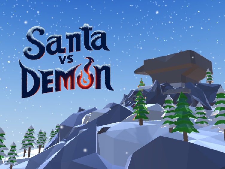 Santa VS Demon by Jono, valerya1024