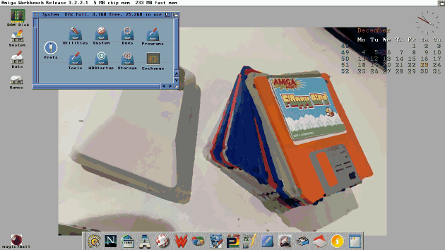 Wallpapers for the Amiga OS, pack #3 by quantumcodemonk