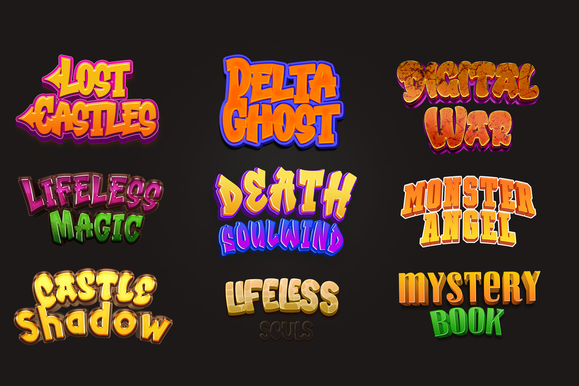 26 PSD Logo Templates by Whisper