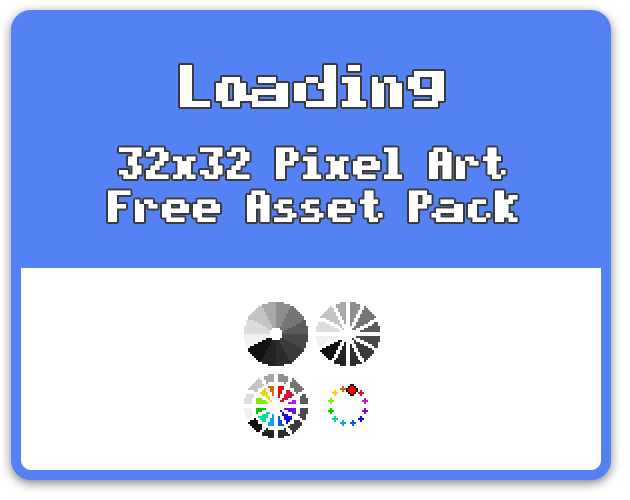 Loading Pixel Art Pack [32x32] by wento