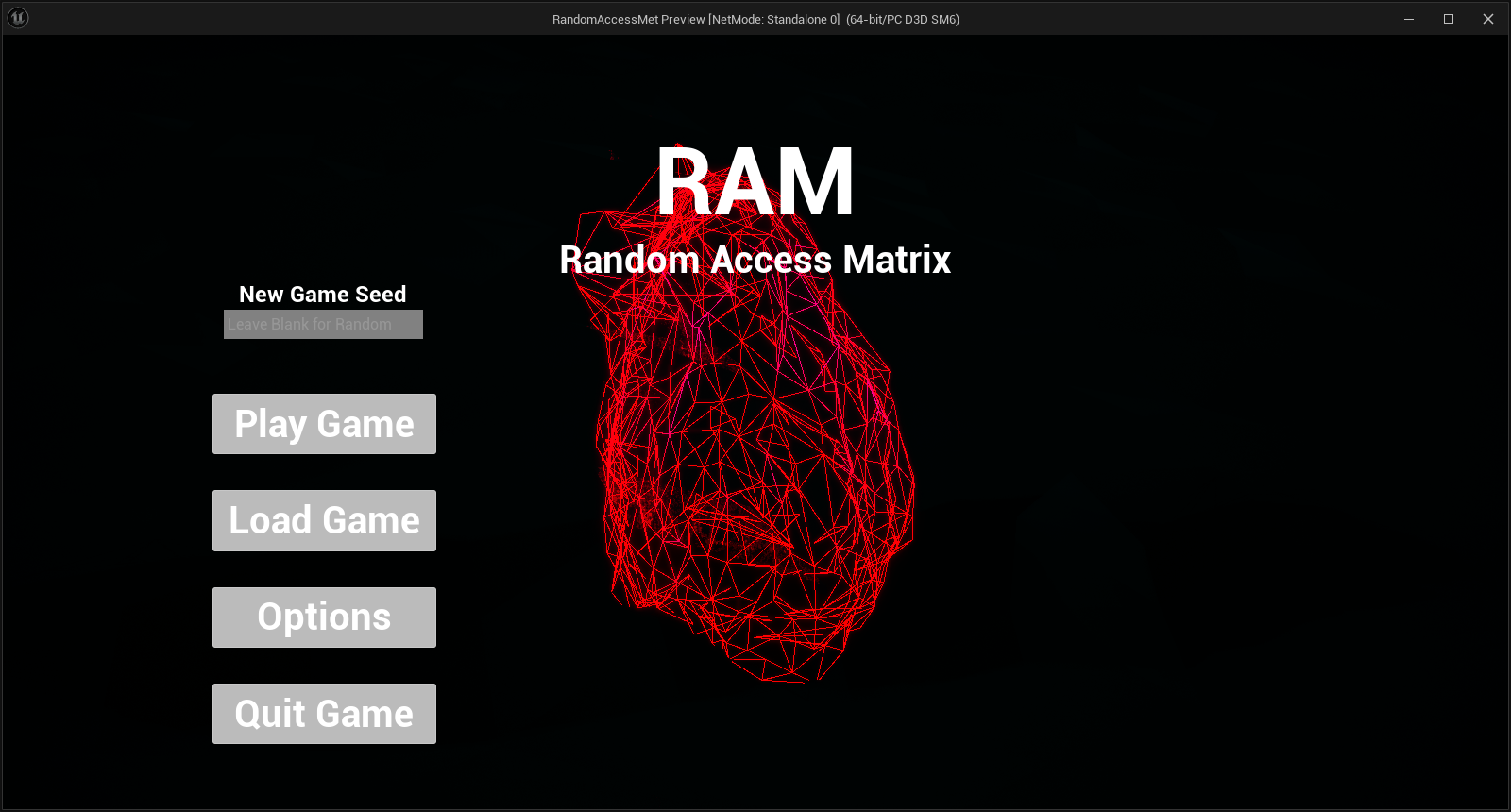 Random Access Matrix (Demo) by Jimlad