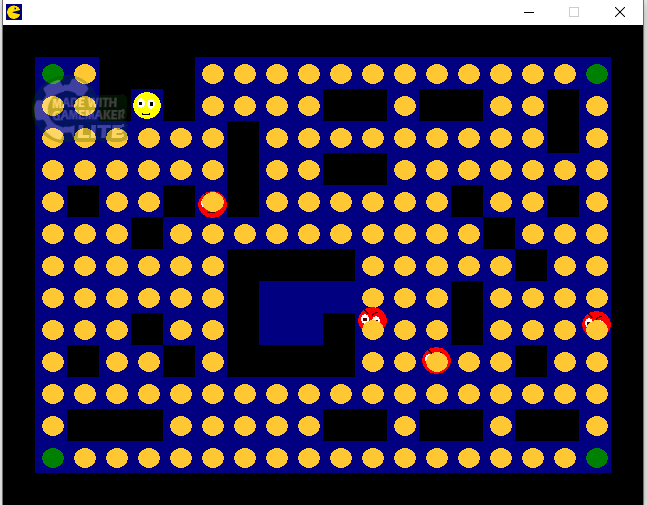 Retro Pacman by Samuel De Santiago