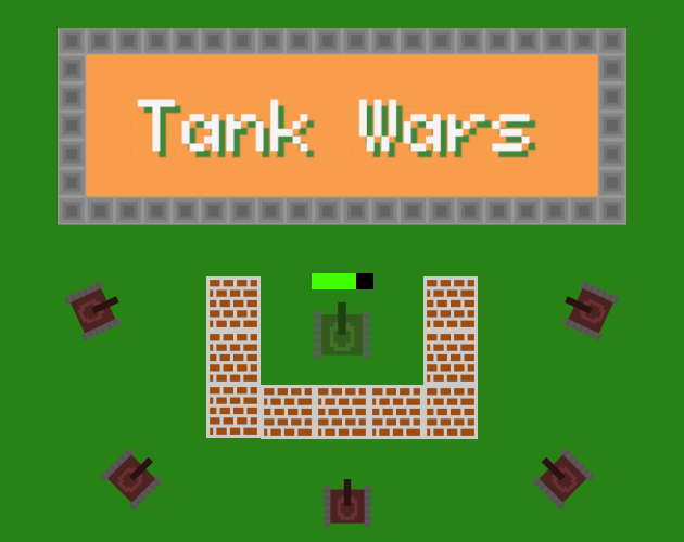 Tank Wars by TheVicvaporu