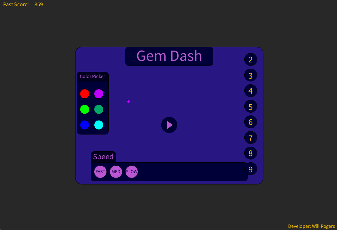 Gem / Meme Dash Full Version by Willisthehy