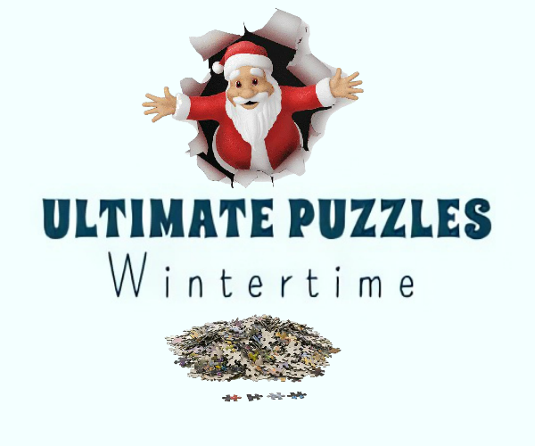 Ultimate Puzzles Wintertime by UniDen