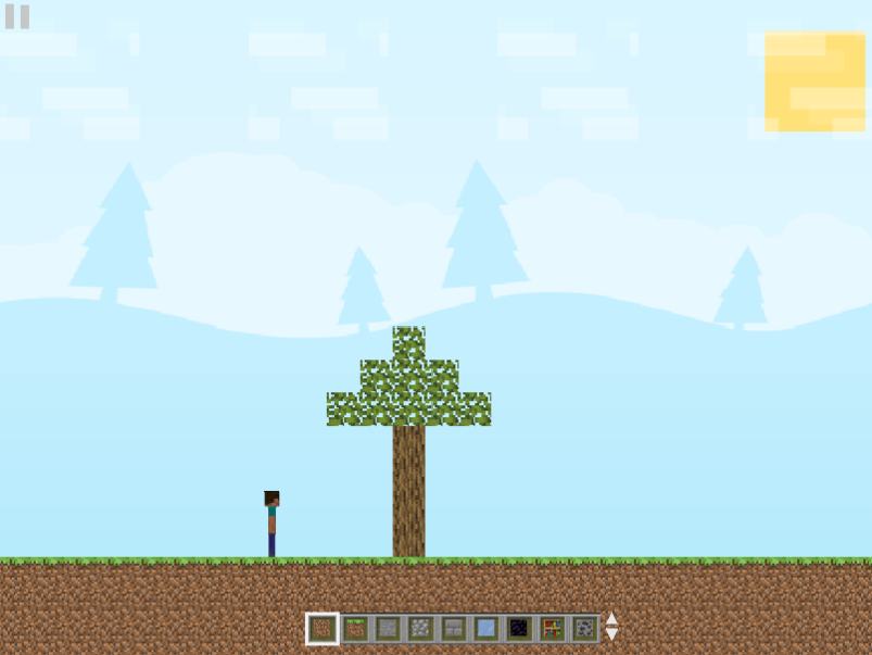 Minecraft 2D by Cosmic Studios