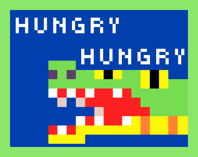 Hungry Hungry Gator by BugByte