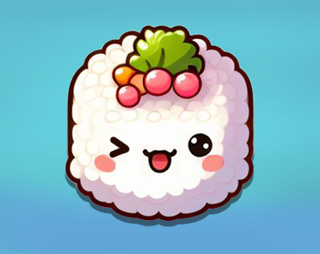 Popping Sushi by Tommaso Faraci