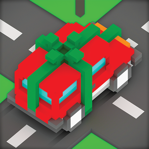 Crashy Road by QuadSquid