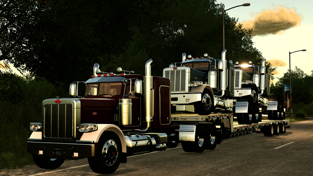 Peterbilt 388 by Csl Modding
