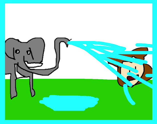 Spray Game by Lucas Hsu