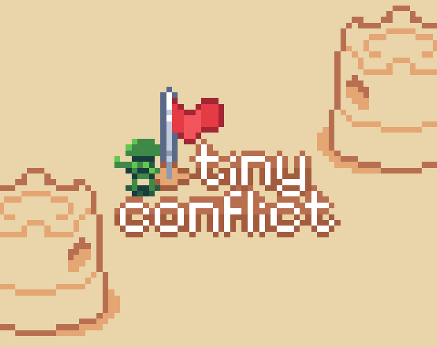 Tiny Conflict by britwaldo