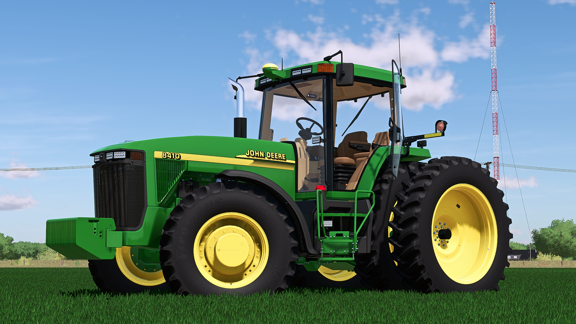 FS22 John Deere 8010 Series Update 3/18/2024 by Cunningham Modding