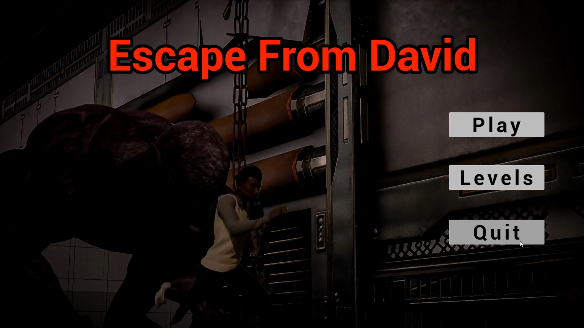 Escape From David by RixOne