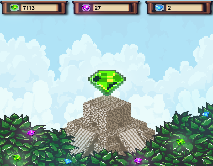 Jungle Gem Clicker by Willisthehy