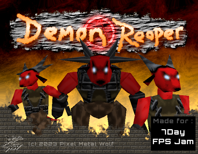 Demon Reaper by PixelMetalWolf