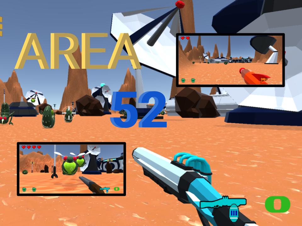 Area 52 - 3D Shooter by GameCreatorX