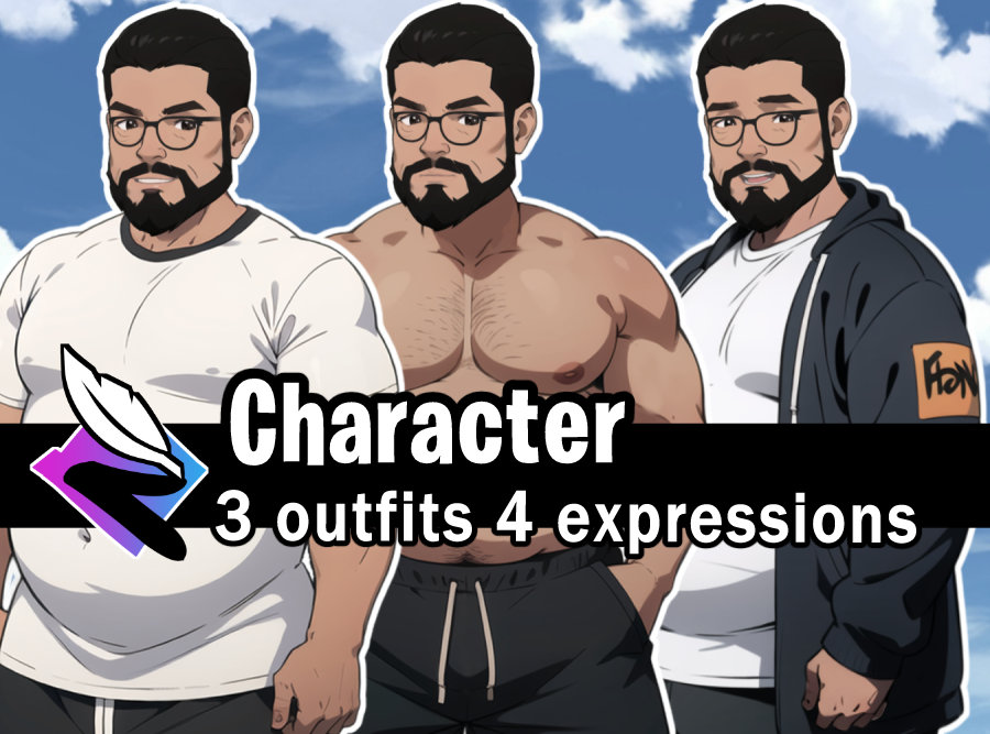 Visual Novel Character by NovelStudio