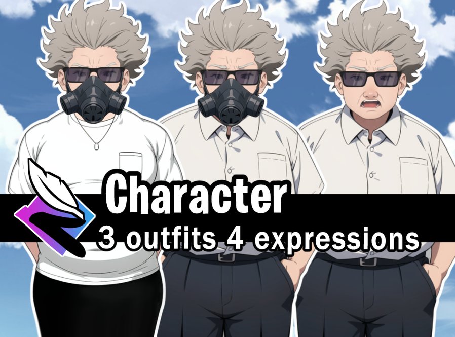 Visual Novel Character by NovelStudio