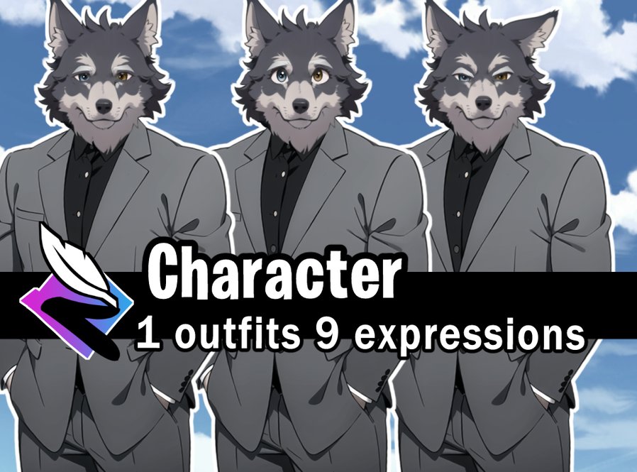 Visual Novel Character by NovelStudio