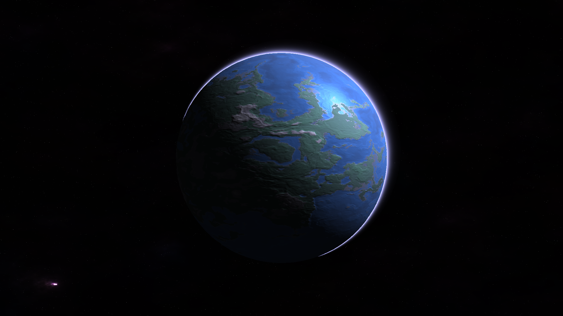 Planet Generator by Wildric
