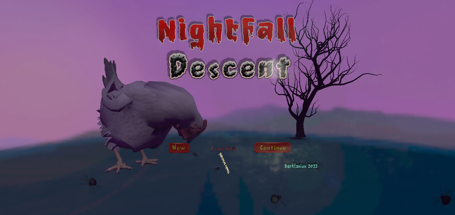 Nightfall Descent by Darktanian