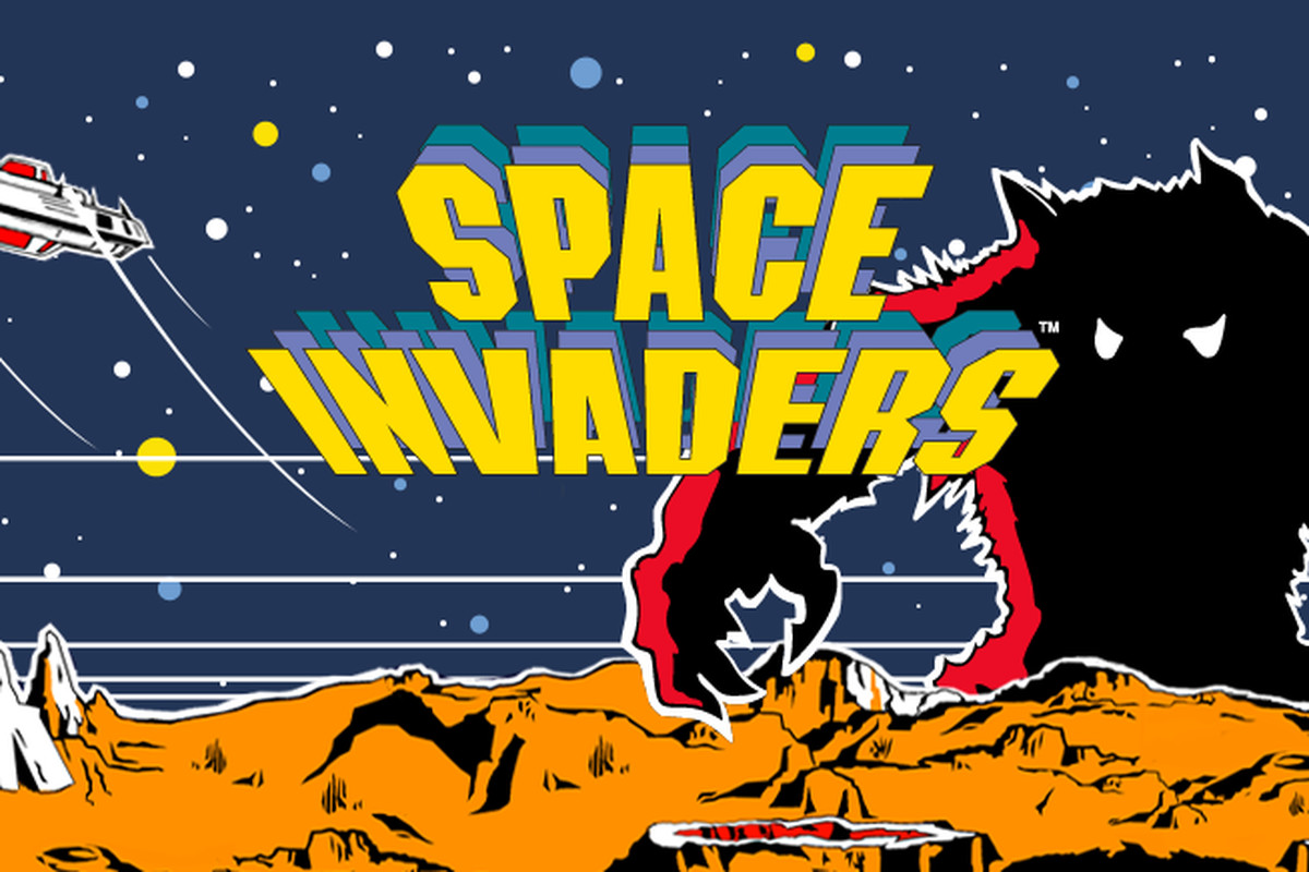 Space Invaders (for Windows) by SplinterGU