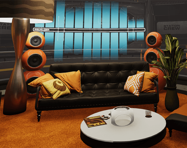 Unity Labs VR Edition by baroquedub