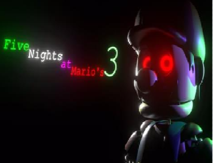 Five Nights At Mario's 3 by mario12333