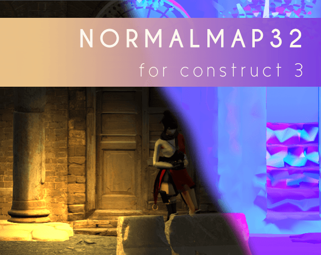 NormalMap32 - Construct 3 by Everade