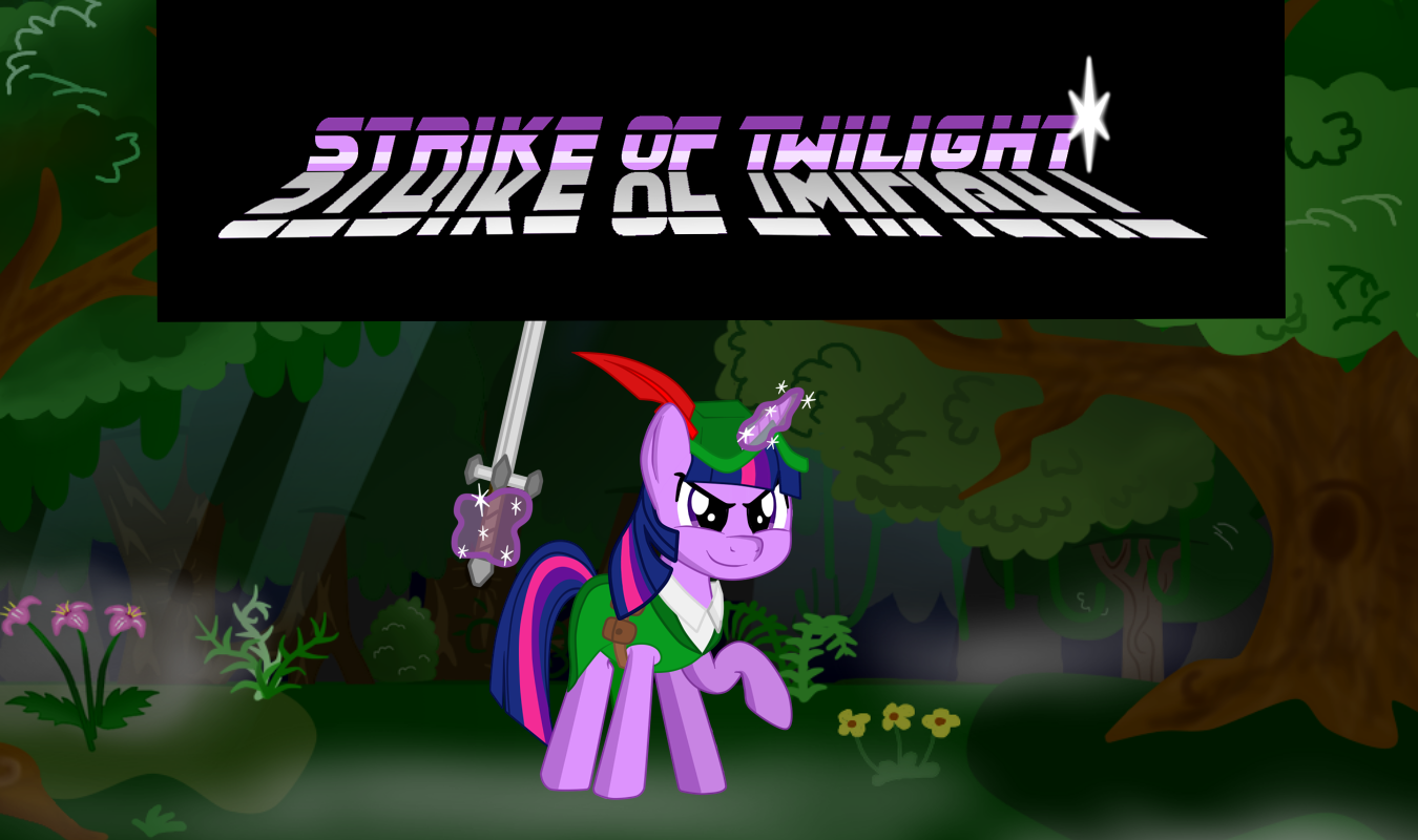 MLP: Strike of Twilight by SmallOwl