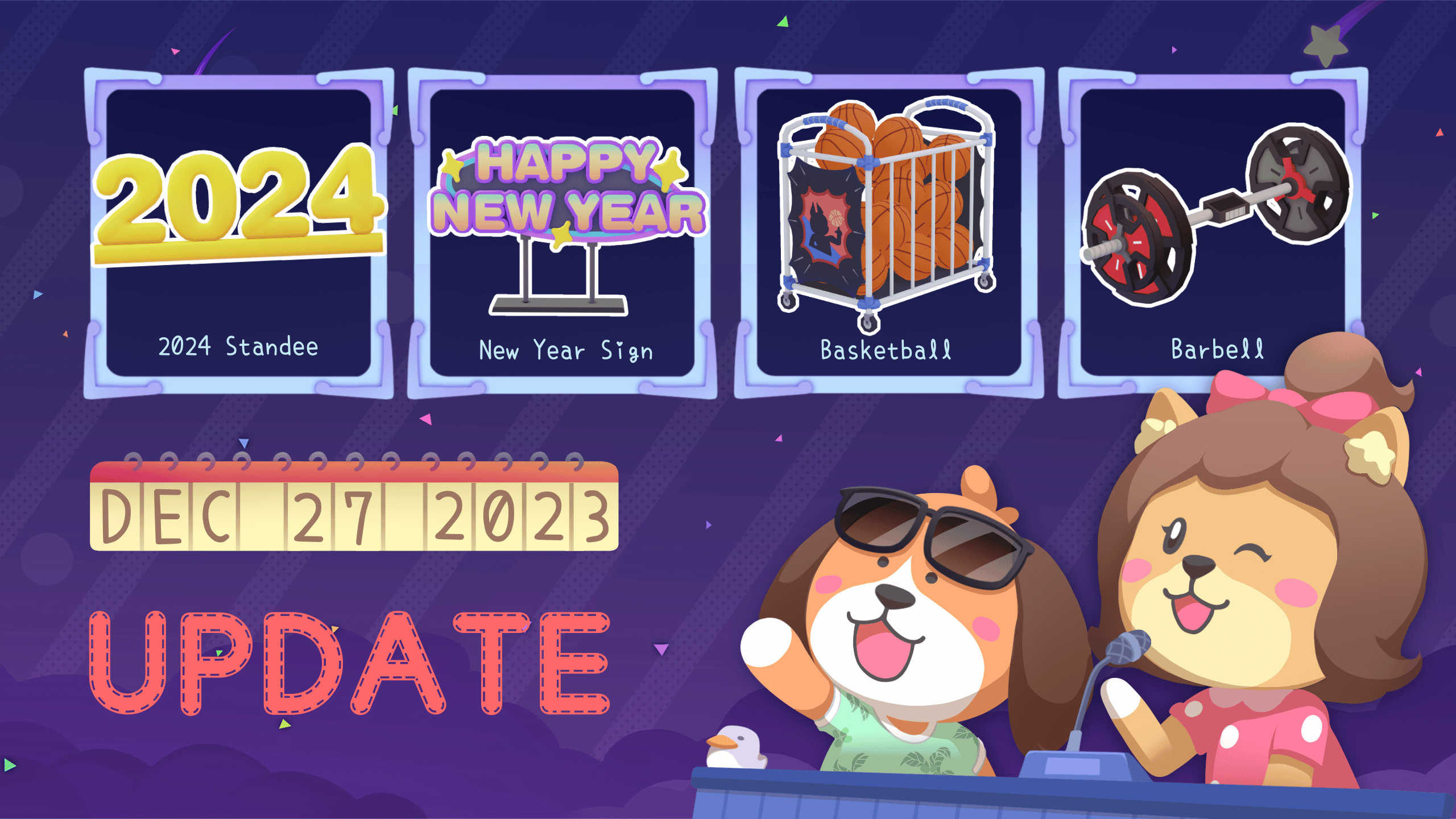 【🌴Little Planet Release Note🪐 】 Version 1.0.54 Release Note - itch.io