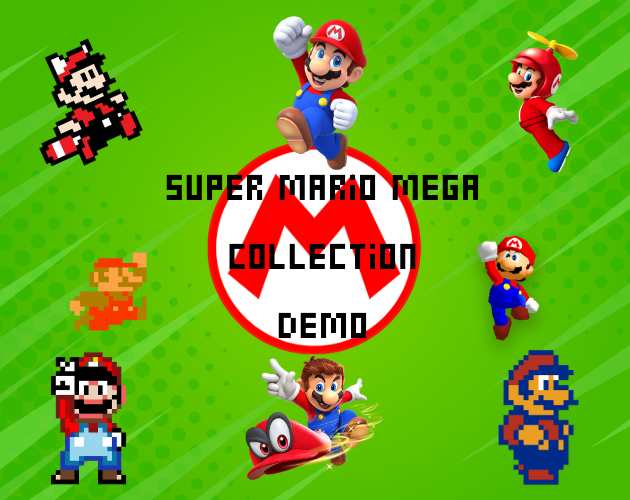 Super Mario Mega Collection Demo by NintenderoX