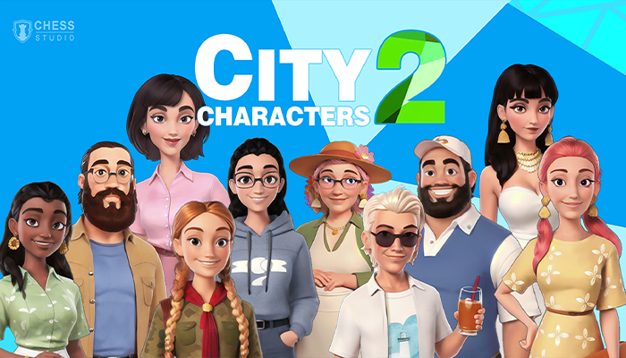 City Characters 02 by ChessStudio
