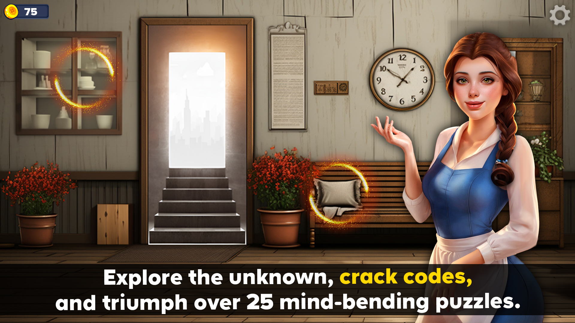 Escape Room: 25 Doors Origins4 - itch.io
