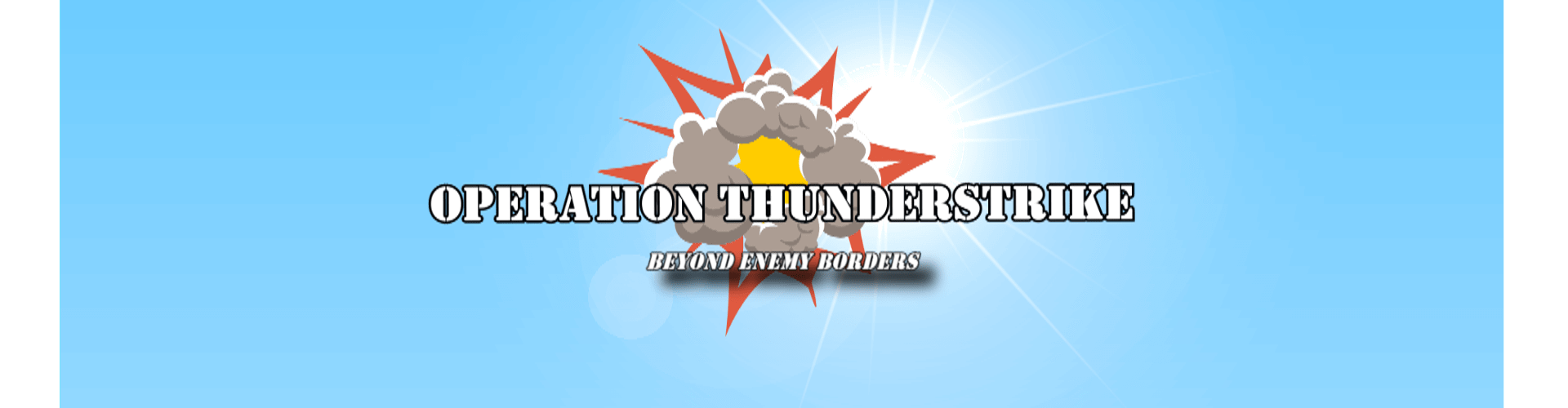 Demo Operation Thunderstrike on line! - itch.io
