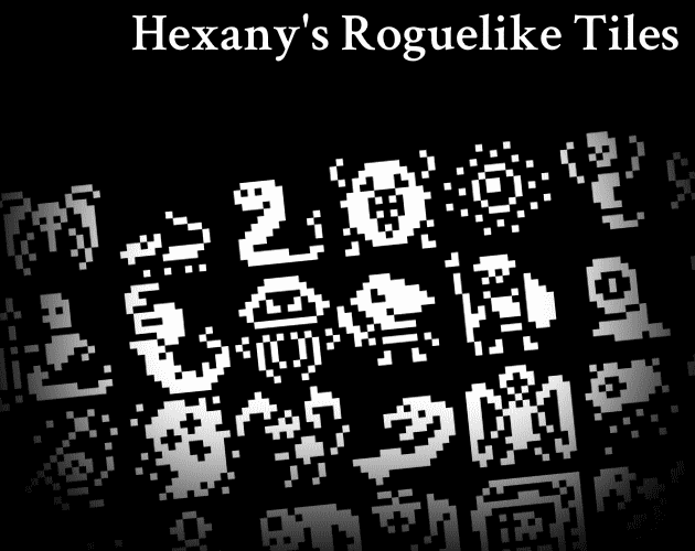 Hexany's Roguelike Tiles by Hexany Ives