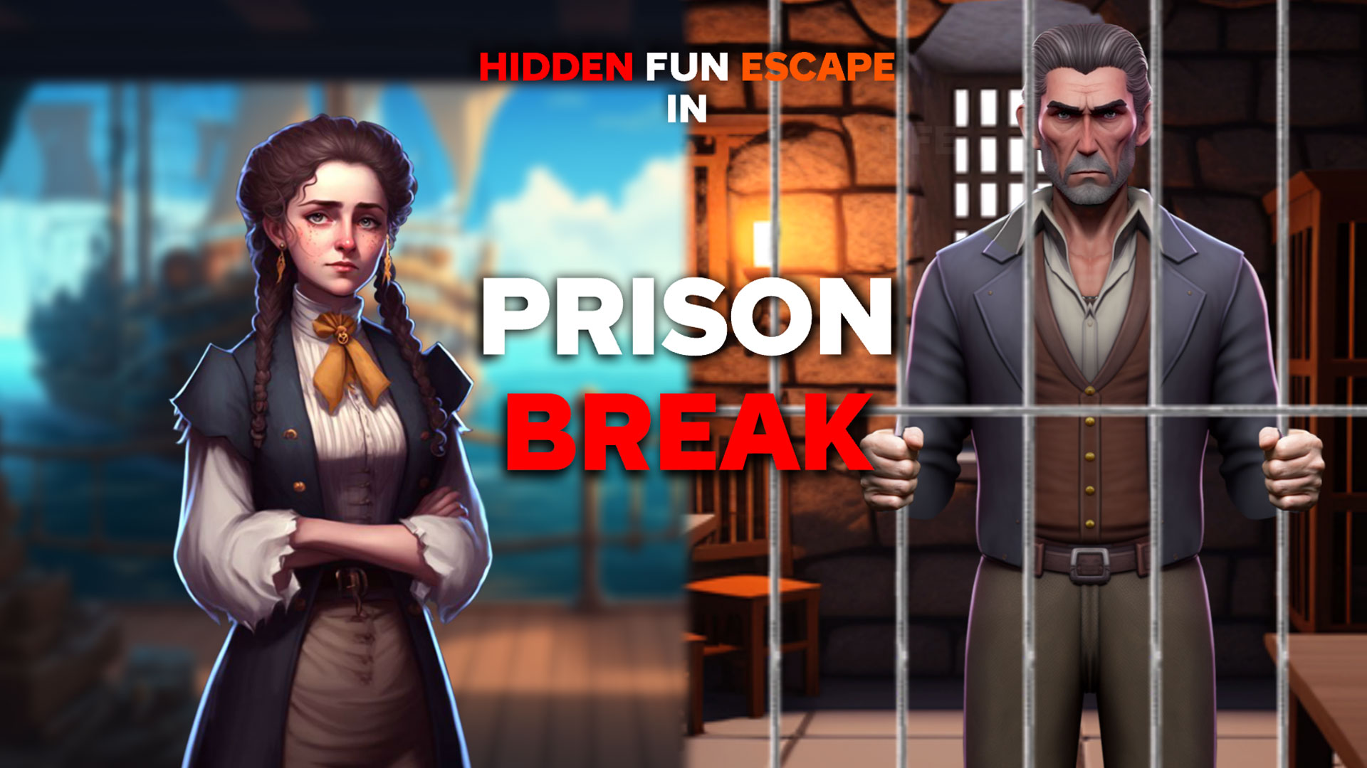 Escape Games - Prison Break - itch.io