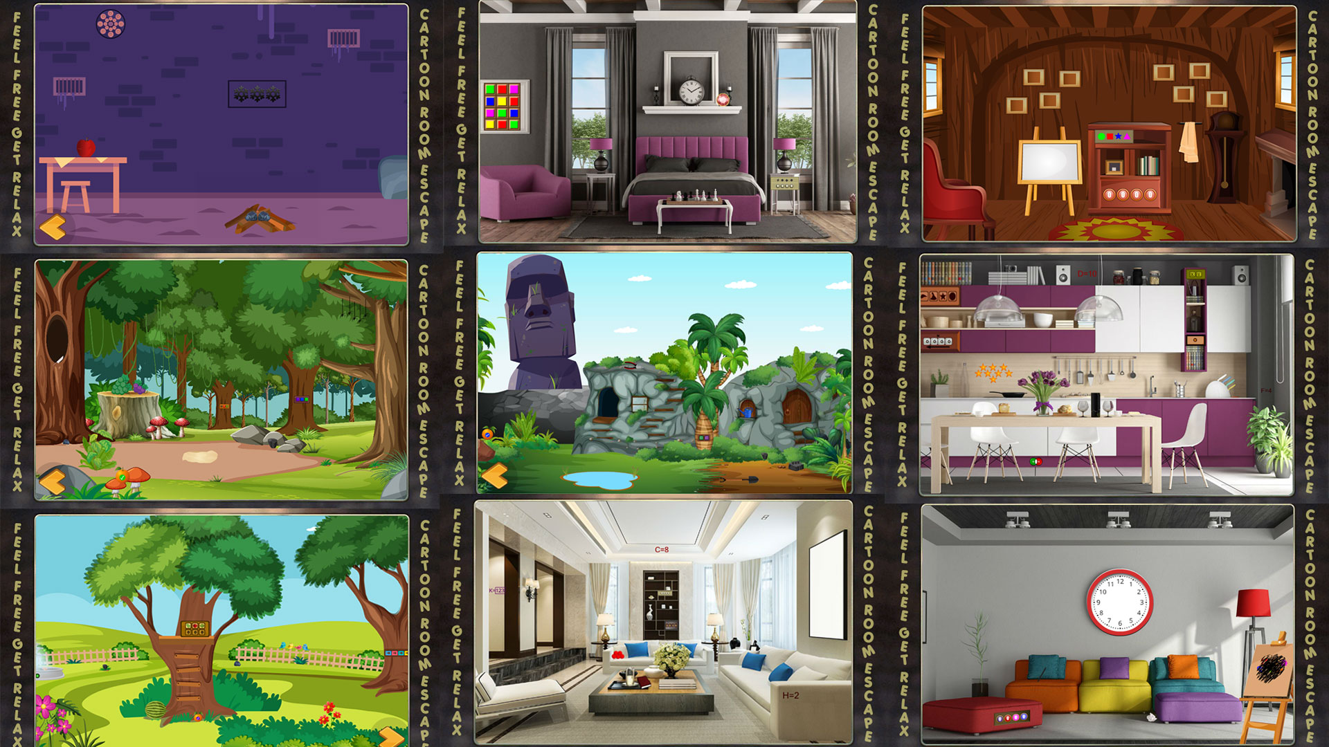 Escape Games- Puzzle Escape 05 - itch.io