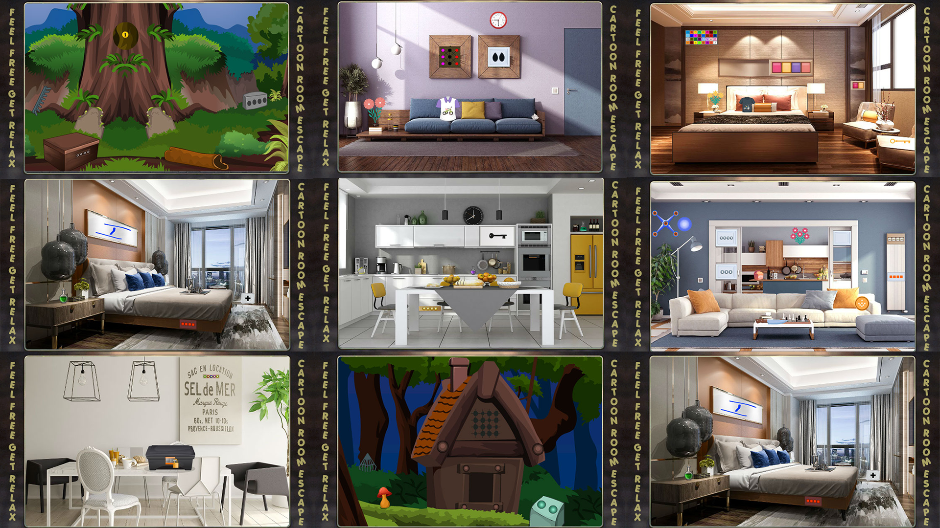 Escape Games- Puzzle Escape 04 - itch.io