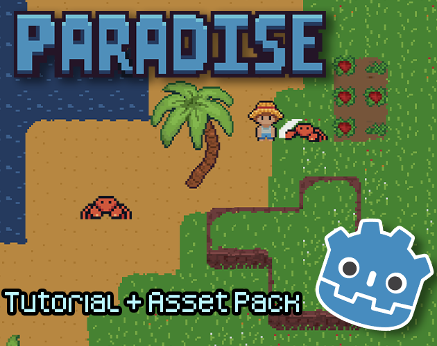 Paradise Island - 16x16 Asset Pack by Jackie_Codes
