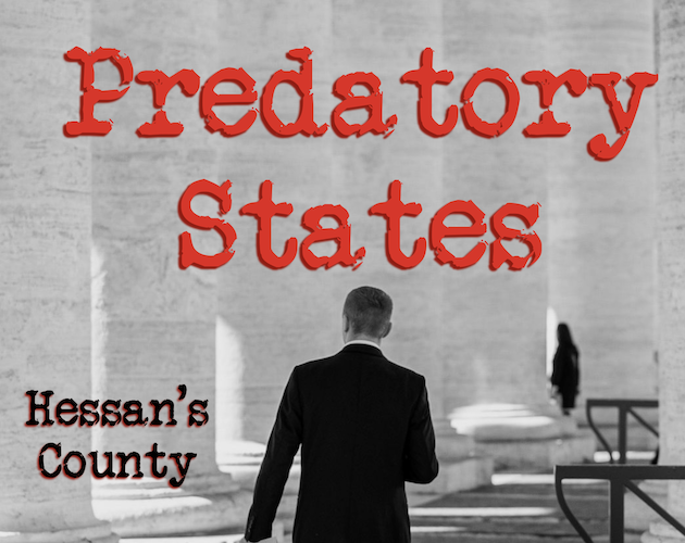 Predatory States by Hessan Yongdi
