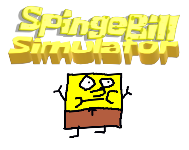 Spingebill - HTML5 Edition! - Spingebill Simulator (2016) by AtreyuGilbert
